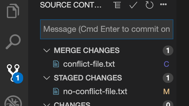 vscode-git extension can't put MERGE_MSG to SCMInput · Issue #9778 · eclipse-theia/theia · GitHub