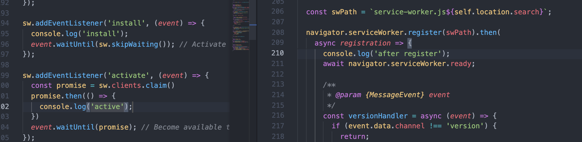 vscode-web: Image-preview fails in diffEditor · Issue #136338 · microsoft/vscode · GitHub