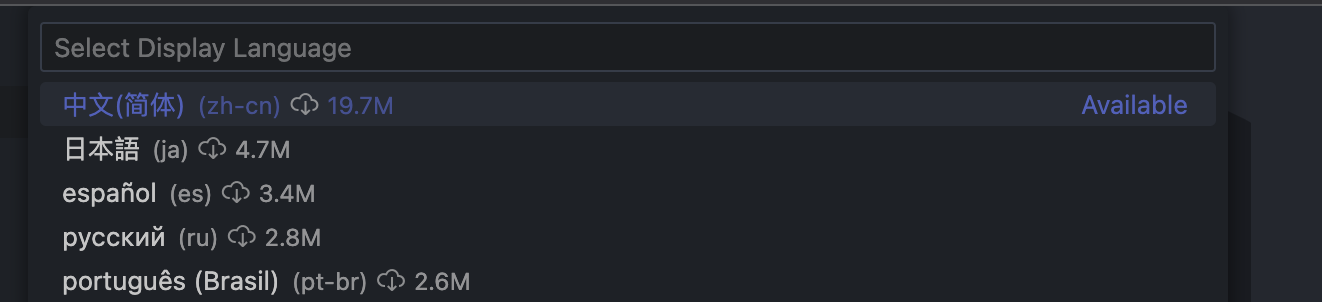 language pack can't be installed when change display language · Issue ...