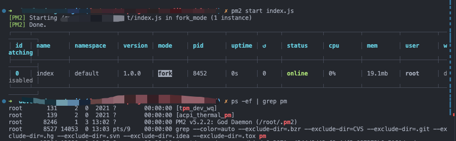 Can't kill the pm2 daemon by javascript api · Issue #5512 · Unitech/pm2 ...