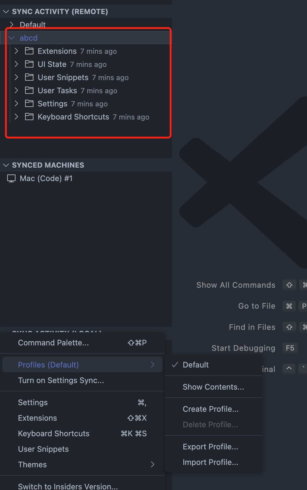 Cannot change profile in codespaces · Issue #179651 · microsoft/vscode ... Cannot change profile in codespaces · Issue #179651 · microsoft/vscode ...