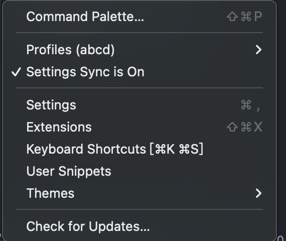 Cannot change profile in codespaces · Issue #179651 · microsoft/vscode · GitHub