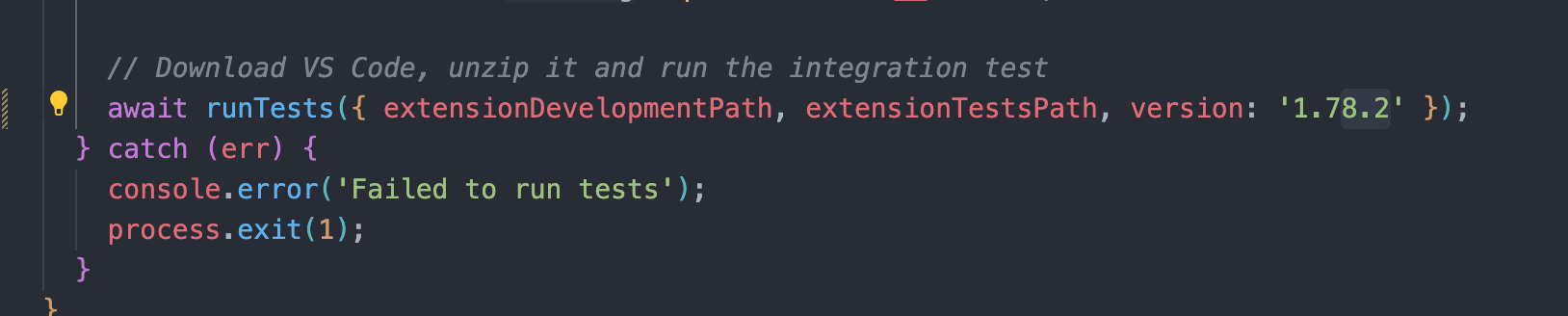 Failed to run test in vscode@1.79.0 but work on 1.78.2 · Issue #221 ...