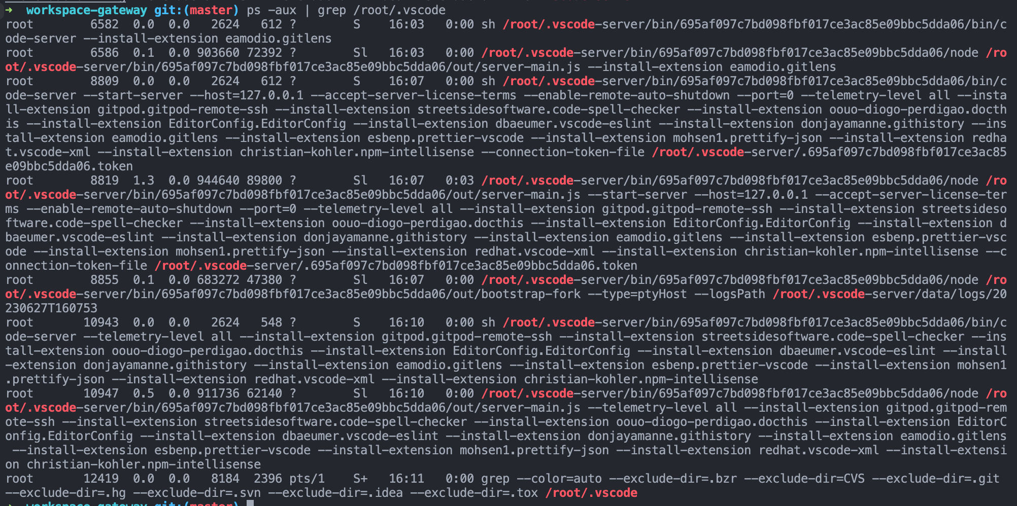 Remote Ssh Bug Reconnect To Remote Host Was Blocked When Installing Extensions · Issue 8645