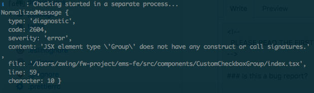 typescriptFormatter not work in fork-ts-checker-webpack-plugin@0.5.0 · Issue #5966 · facebook ...