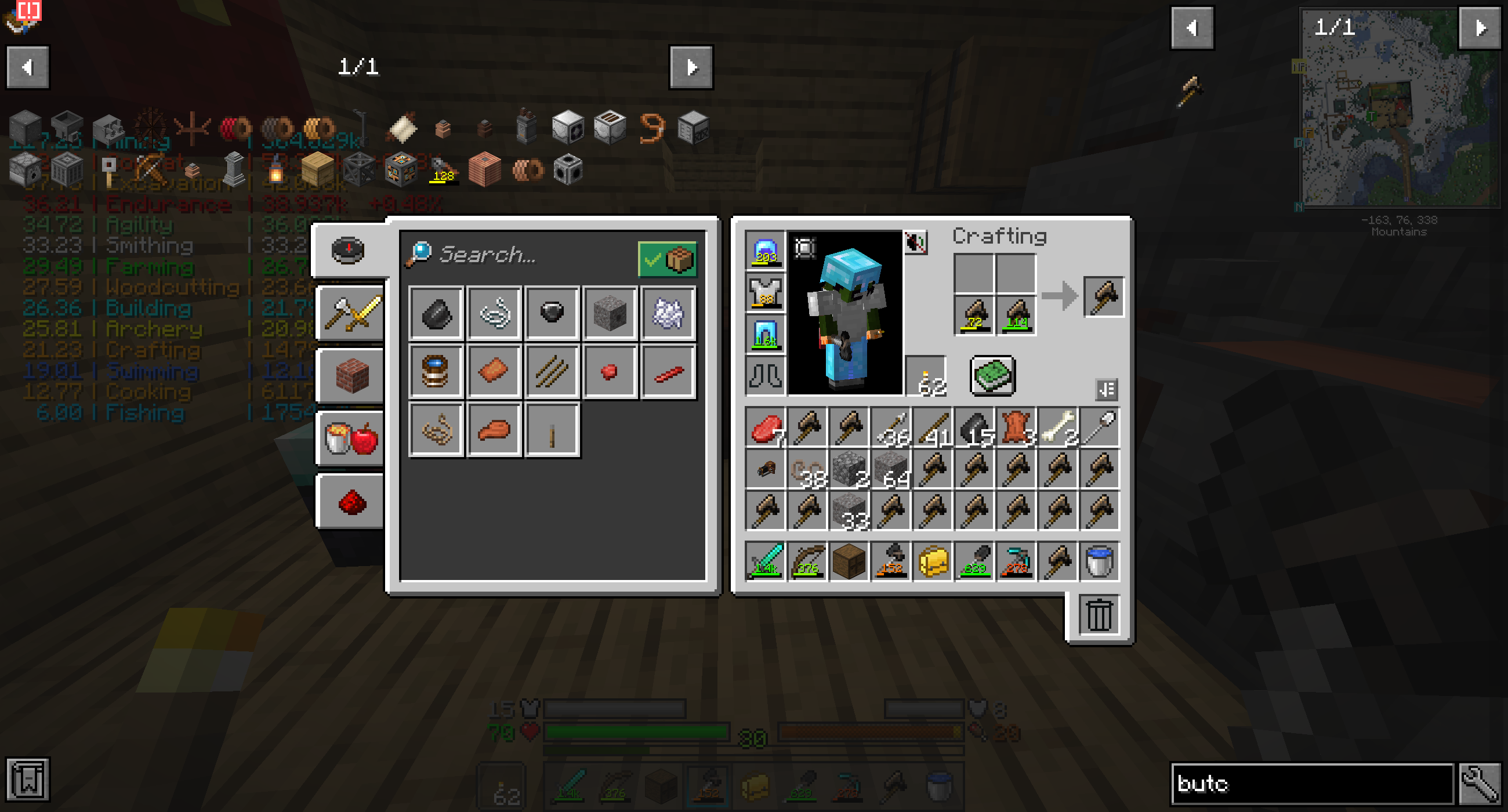 Combine Butchering Axe w/same causes duping. · Issue #143 · Engineers-Life/EL2 · GitHub