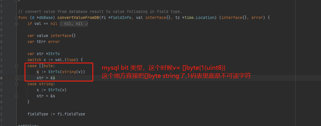 mysql bit 类型转换 struct bool 失败 · Issue #4965 · beego/beego · GitHub
