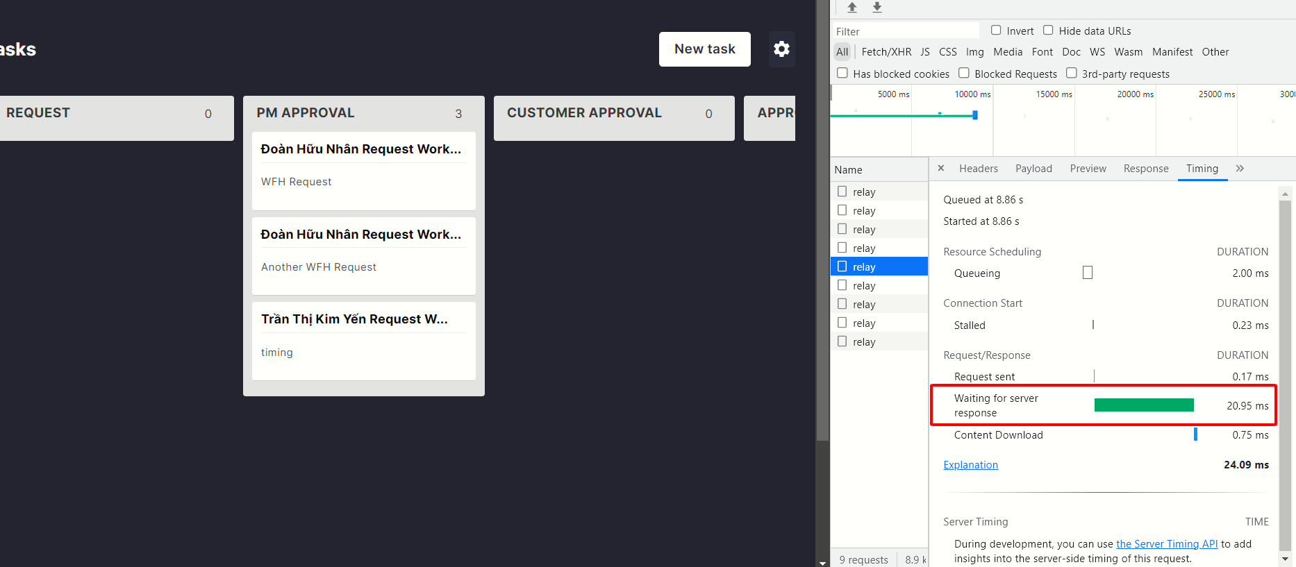 Device Request > Submit request > Response time is quite slow · Issue #73 · nccasia/w2-ui · GitHub