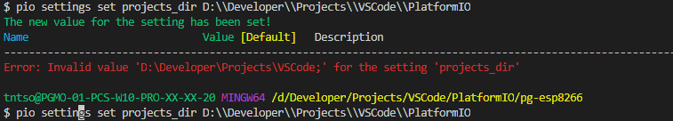 projects_dir invalid values · Issue #2903 · platformio/platformio-core · GitHub