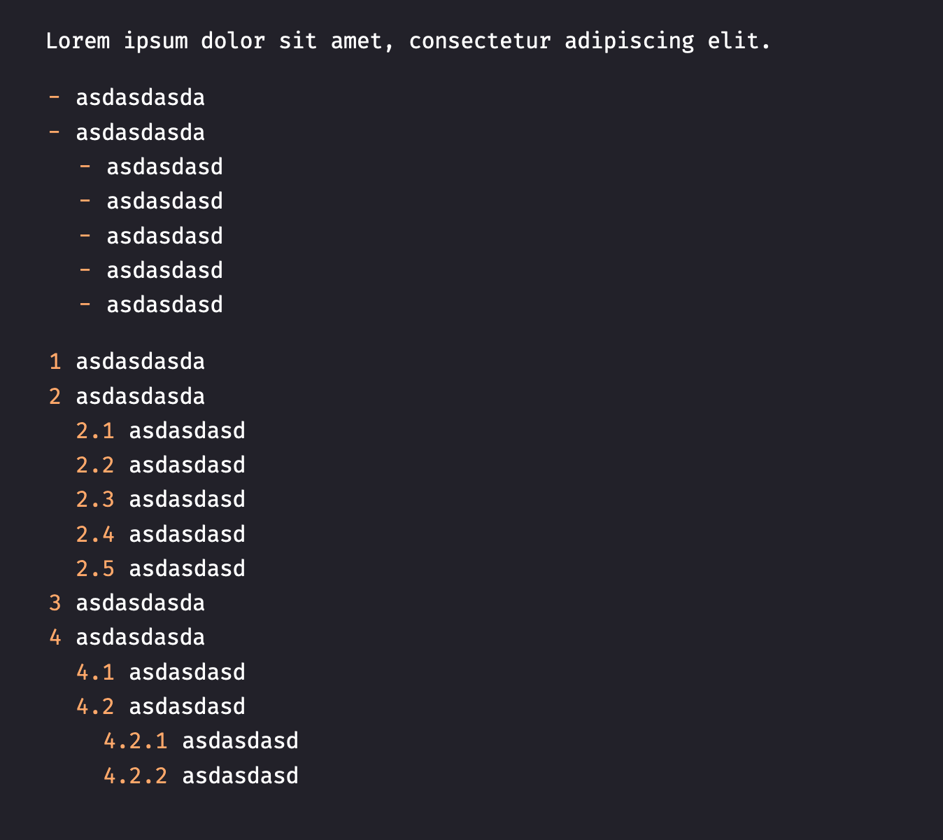 Numbered lists rendering with two sets of numbers? · Issue #255 · panr/hugo-theme-terminal · GitHub