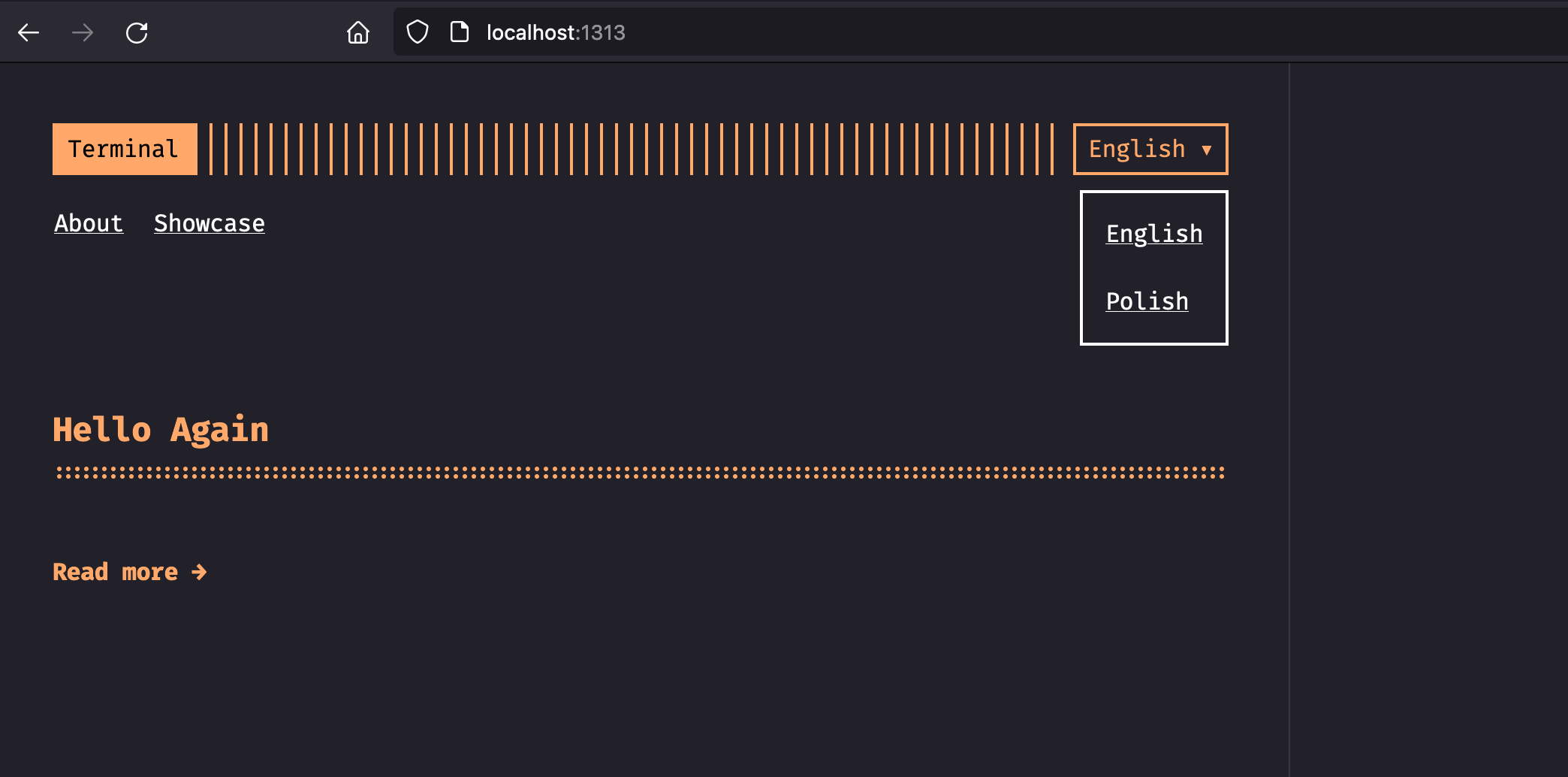 Mobile menu always visible · Issue #393 · panr/hugo-theme-terminal · GitHub