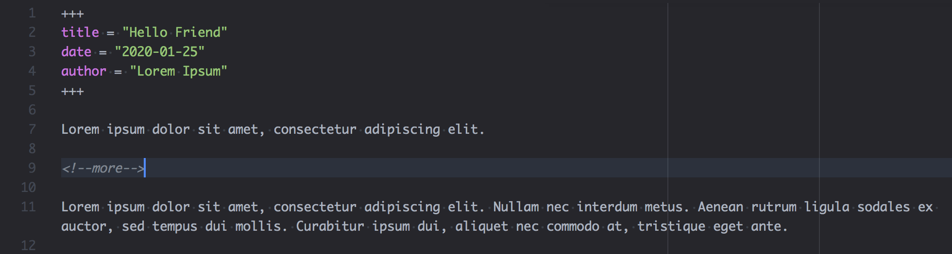 empty summary for manual split · Issue #209 · panr/hugo-theme-terminal · GitHub