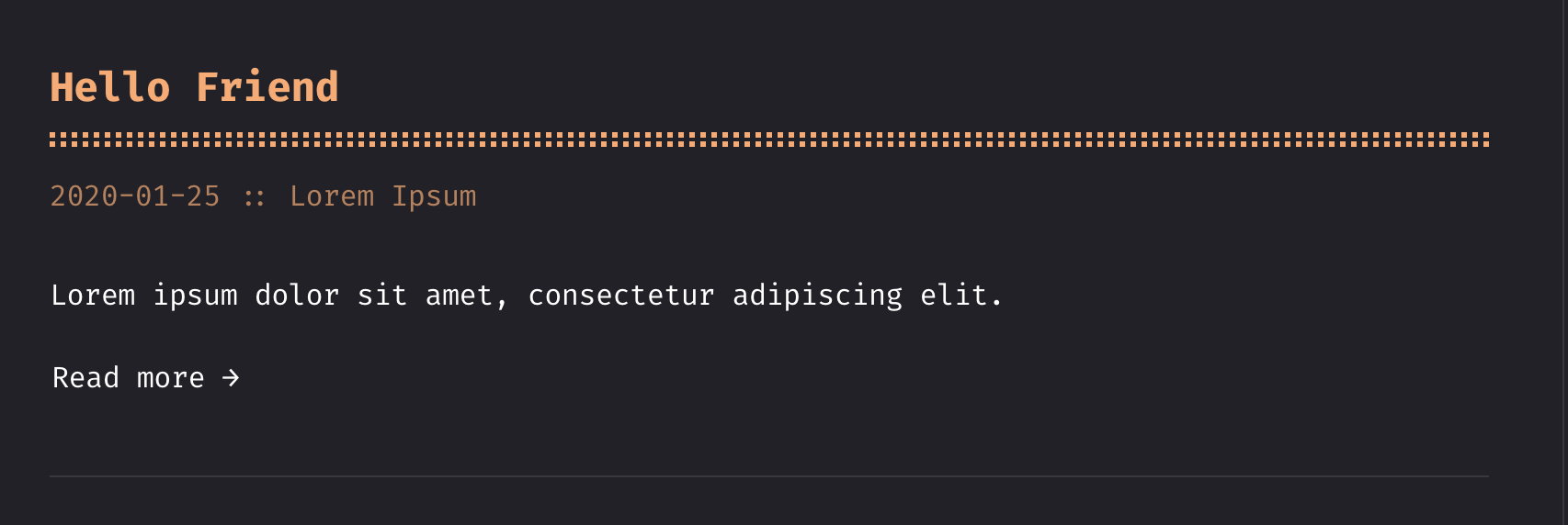 empty summary for manual split · Issue #209 · panr/hugo-theme-terminal · GitHub