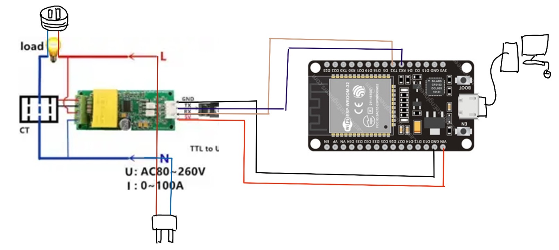 GitHub - Jess1357992/Arduinocloud_electricity_monitor: 使用Arduino Cloud ...