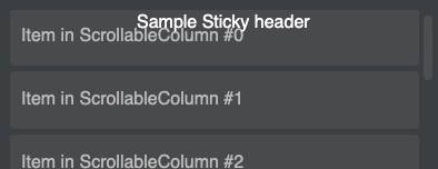 Incorrect value for firstVisibleItemIndex in lazy column with sticky header · Issue #591 ...