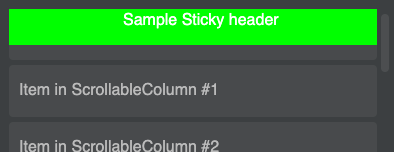 Incorrect value for firstVisibleItemIndex in lazy column with sticky header · Issue #591 ...