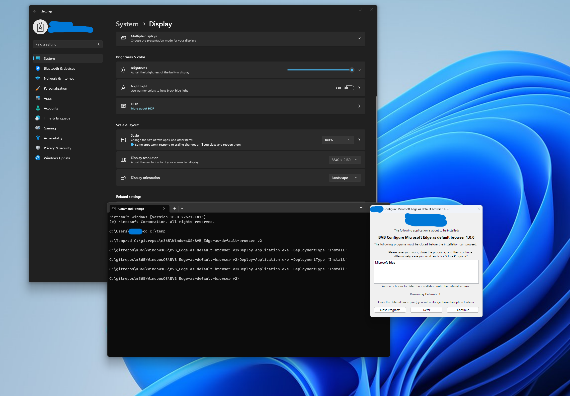 Show-InstallationWelcome window bugged on 4k screens with higher DPI value · Issue #792 ...