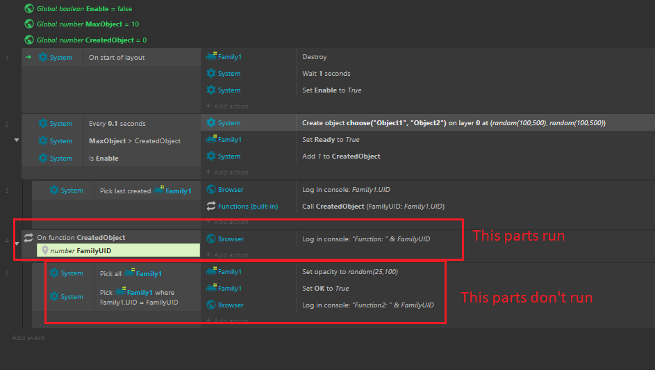 Create object by name with Family.UID doesn't work [r155] · Issue #3069 ...