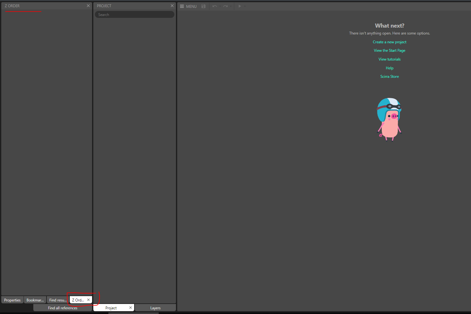 R157 - Z order panel is empty · Issue #3103 · Scirra/Construct-bugs · GitHub