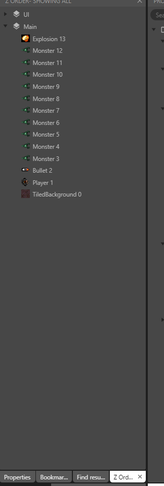 R157 - Z order panel is empty · Issue #3103 · Scirra/Construct-bugs · GitHub