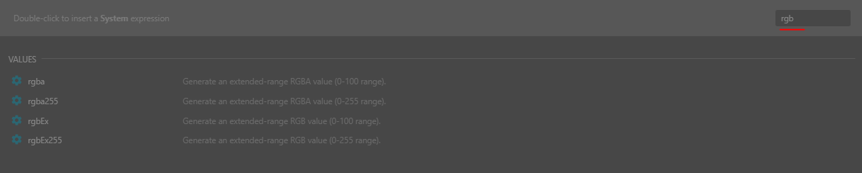 RGB not shown on expression · Issue #3116 · Scirra/Construct-bugs · GitHub