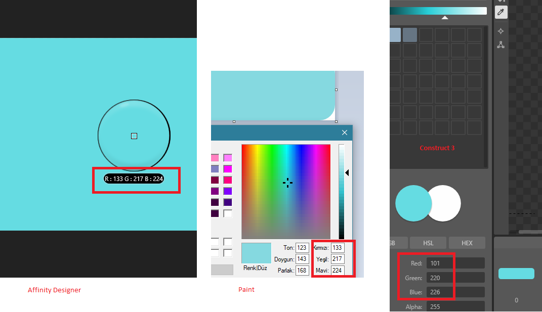 C3 Color Issue · Issue 3206 · Scirraconstruct Bugs · Github