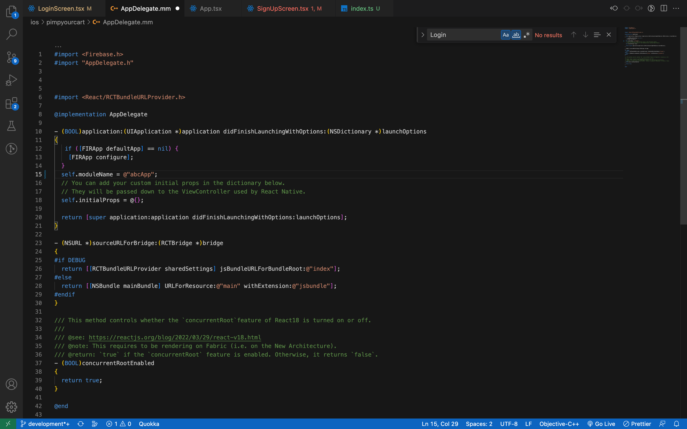 Not Able To Build Ios After Fcm Setup · Issue 7079 · Invertasereact Native Firebase · Github