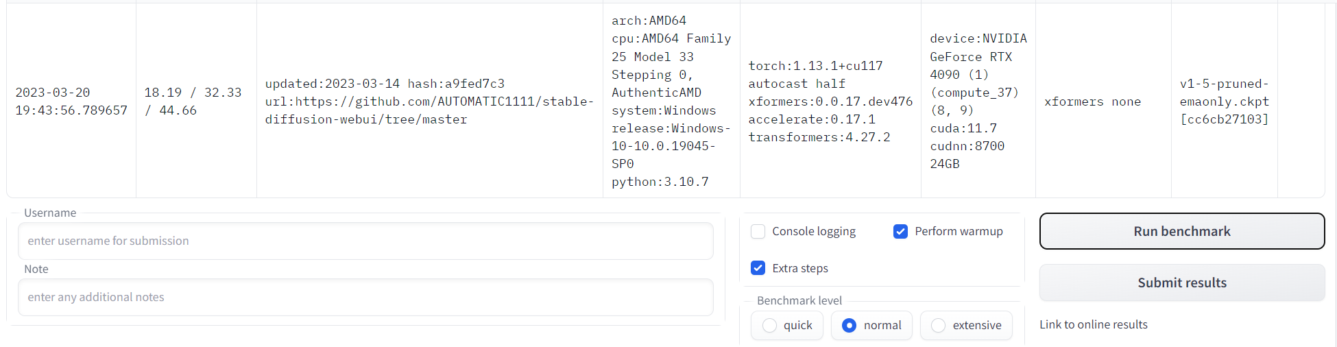 New 4090 only getting 2.5s/it · AUTOMATIC1111 stable-diffusion-webui ...
