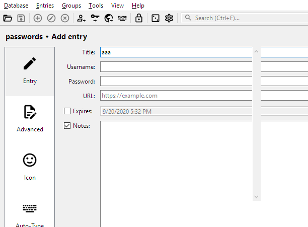 KeePassXC 2.6.1 UI rendering error. · Issue #5453 · keepassxreboot/keepassxc · GitHub