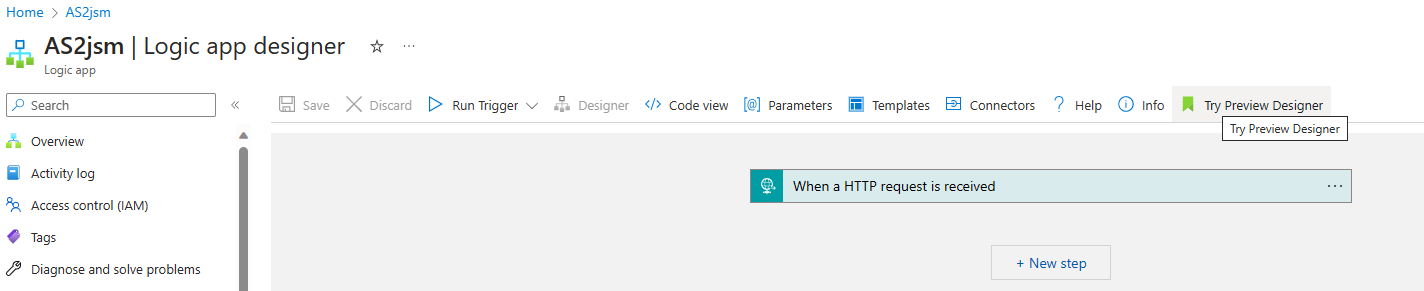 AS2 v2 Connector not appearing in Preview Designer for LA Consumption · Issue #3431 · Azure ...