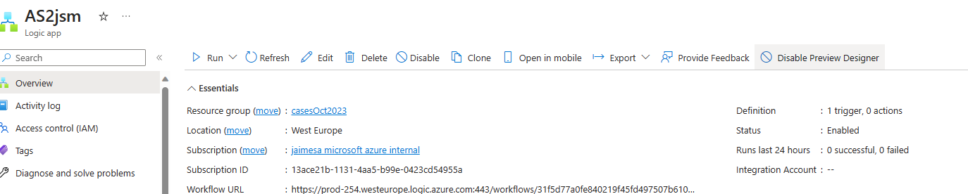 As2 V2 Connector Not Appearing In Preview Designer For La Consumption · Issue 3431 · Azure
