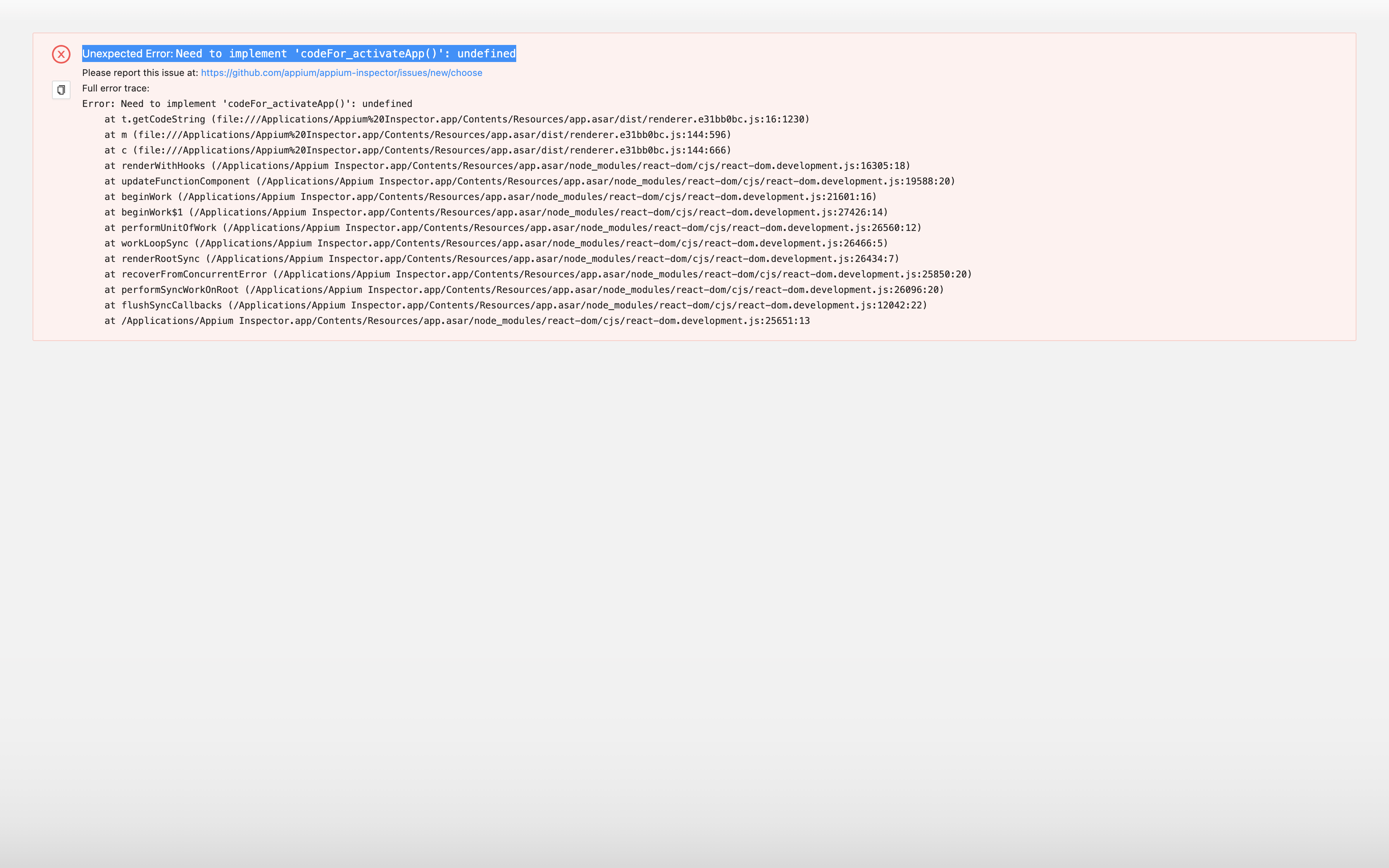 need to remove autoLanch=false, launchApp(), closeApp(), and resetApp() · Issue #15807 · appium ...