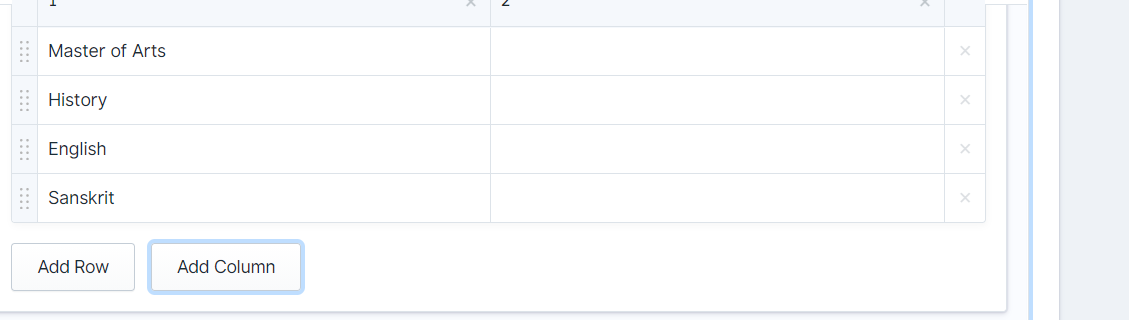 Table Fieldtype - Not showing Close button when a Single Column is used · Issue #2790 · statamic ...