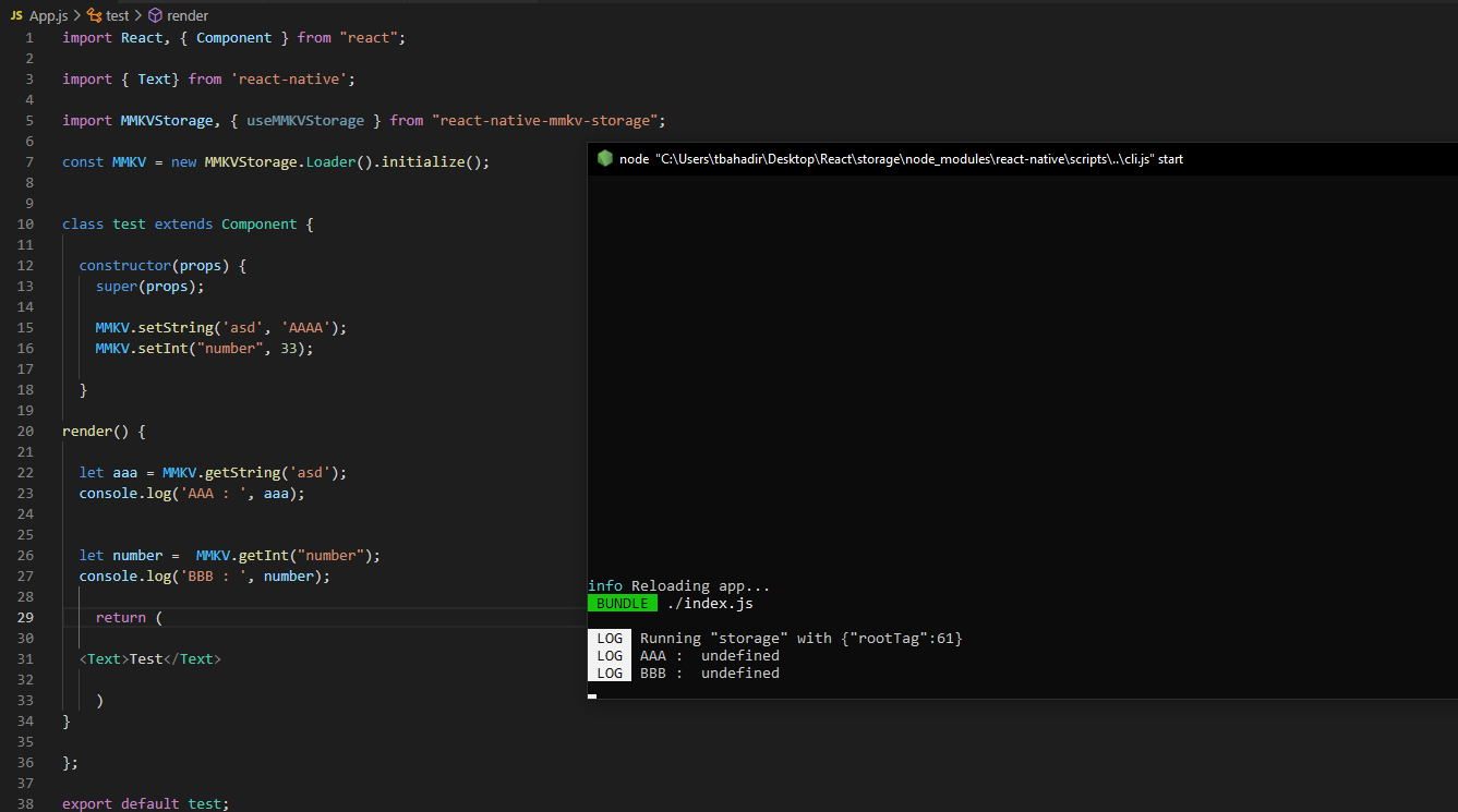 [Question] Class Component problem, Not Fix · Issue #193 · ammarahm-ed ...