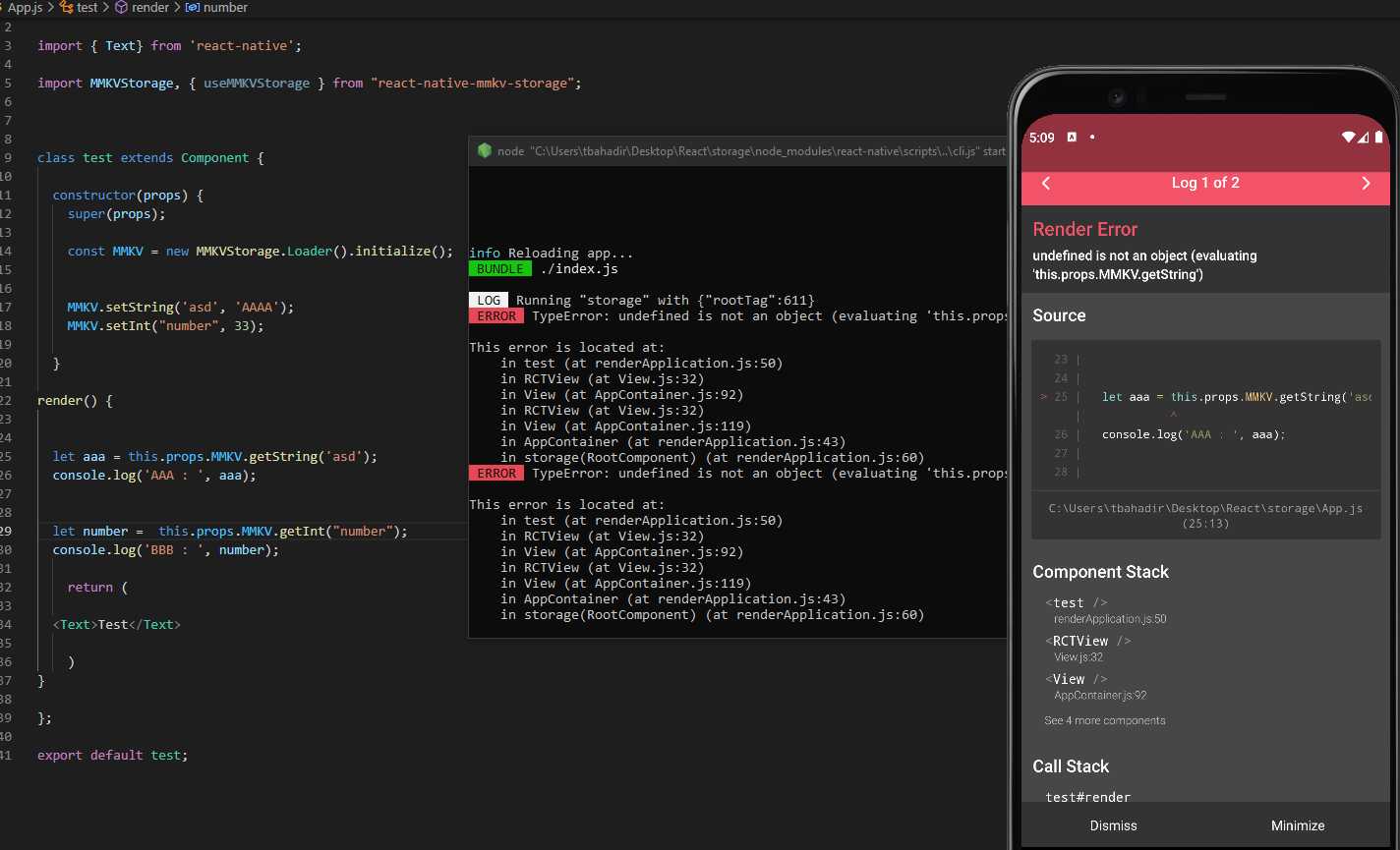 [Question] Class Component problem, Not Fix · Issue #193 · ammarahm-ed ...
