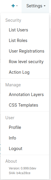 Custom plugins entry not visible in settings menu after enabling ...