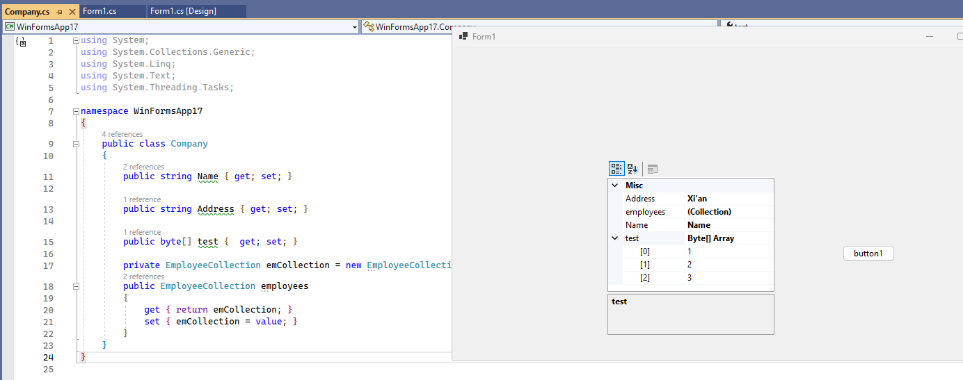 BinaryEditor doesn't work for PropertyGrid control in .net 6 preview. · Issue #7356 · dotnet ...