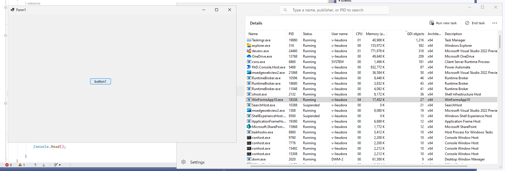 .NET 6 Winforms Cursors leak CPicture objects (User and GDI objects leak) · Issue #9774 · dotnet ...