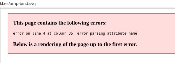Foreignobject Not Allowed In Inline · Issue 19554 · Ampprojectamphtml · Github
