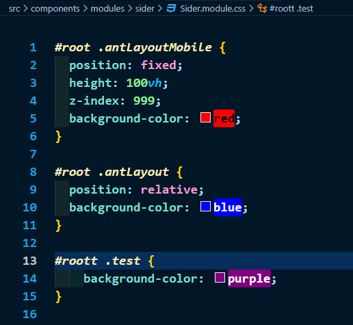 Antd Overrides My Css Module Style · Ant Design Ant Design · Discussion 42040 · Github