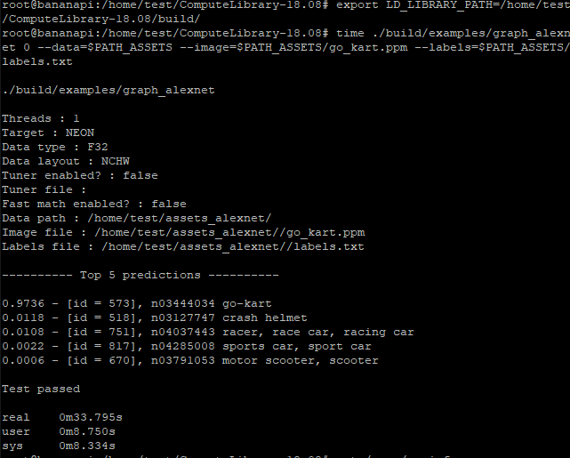 Performance when using on BananaPi M2U with R40 CPU is much slower than RPi · Issue #590 · ARM ...