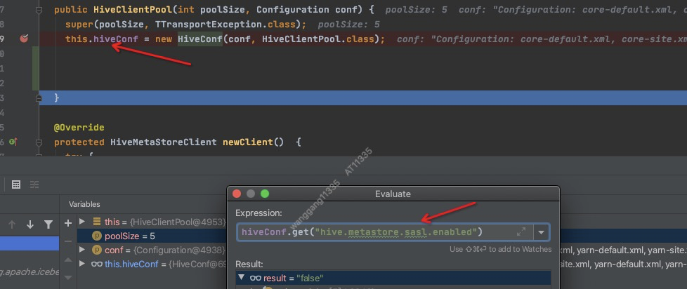 Hive：Hive configuration was reset to defaut value after create HiveConf instance · Issue #2070 ...