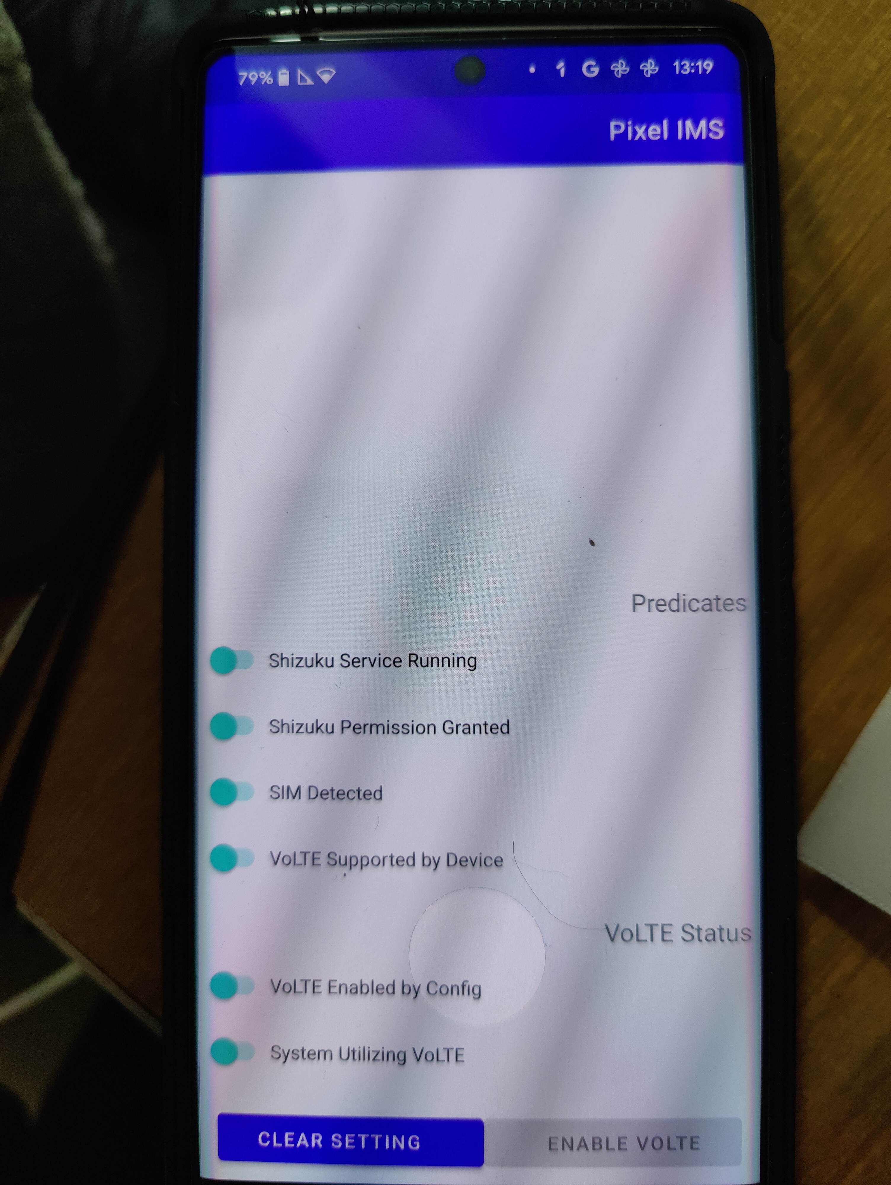 The application displays a different screen than advertised · Issue ...