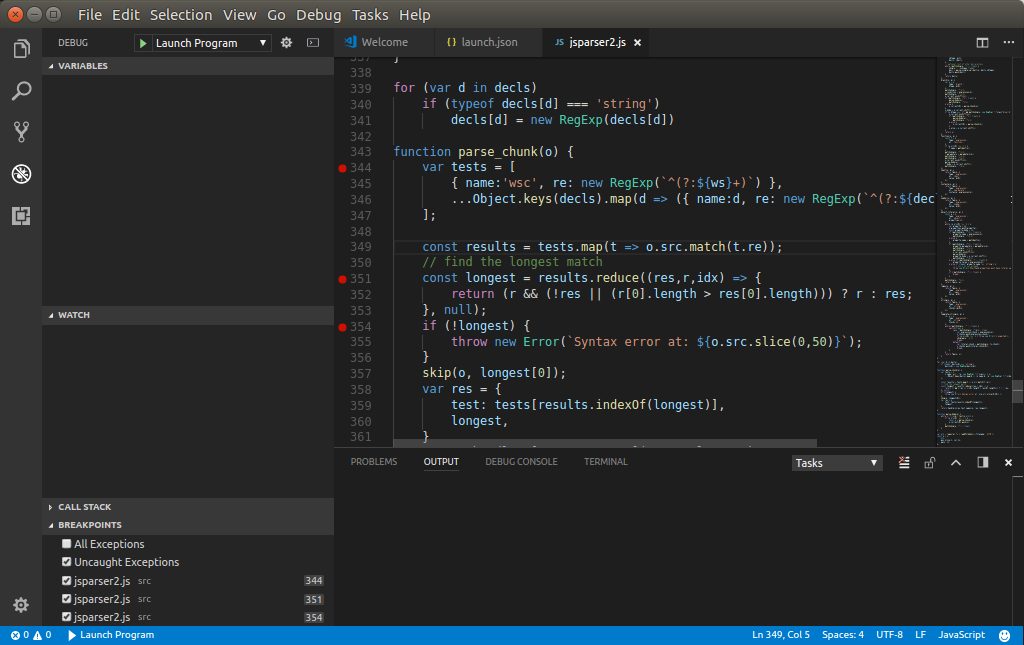 Editing files with breakpoints is completely broken · Issue #38355 · microsoft/vscode · GitHub