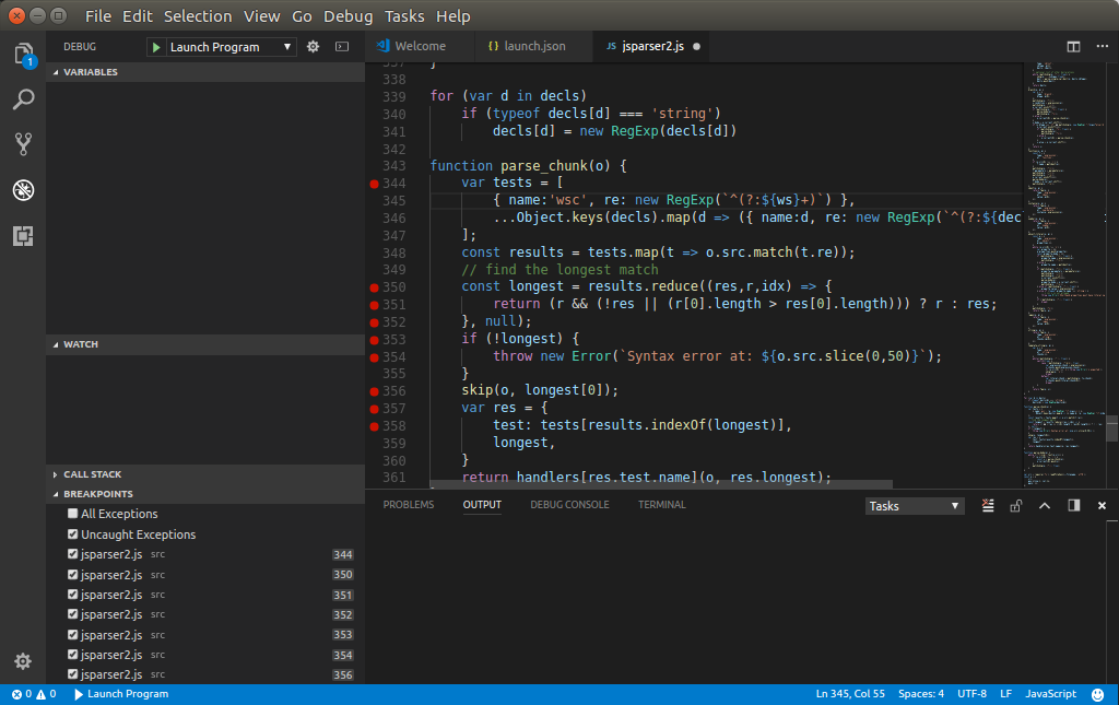 Editing files with breakpoints is completely broken · Issue #38355 · microsoft/vscode · GitHub