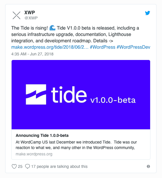 Embed link not recognize Twitter as whitelisted site. · Issue #7521 · WordPress/gutenberg · GitHub