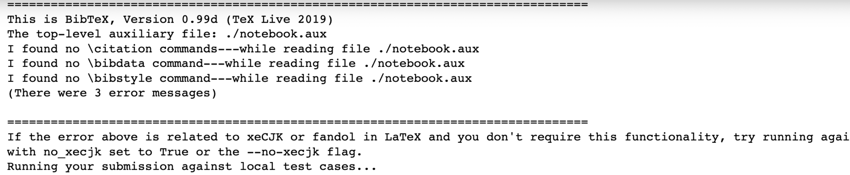 Error encountered while generating and submitting PDF · Issue #597 · ucbds-infra/otter-grader ...