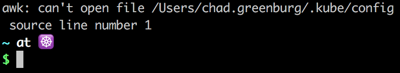 Error in spaceship_kubecontext · Issue #228 · spaceship-prompt/spaceship-prompt · GitHub
