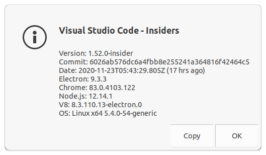 Attaching to Remote Container on Cloud Ubuntu Linux Target Returns ...