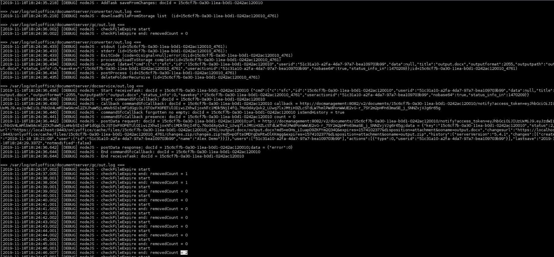 File cache expiration configs don't work with Document having content controls · Issue #694 ...